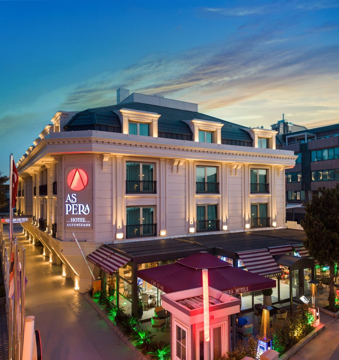 Altunizade – Aspera Hotels Group